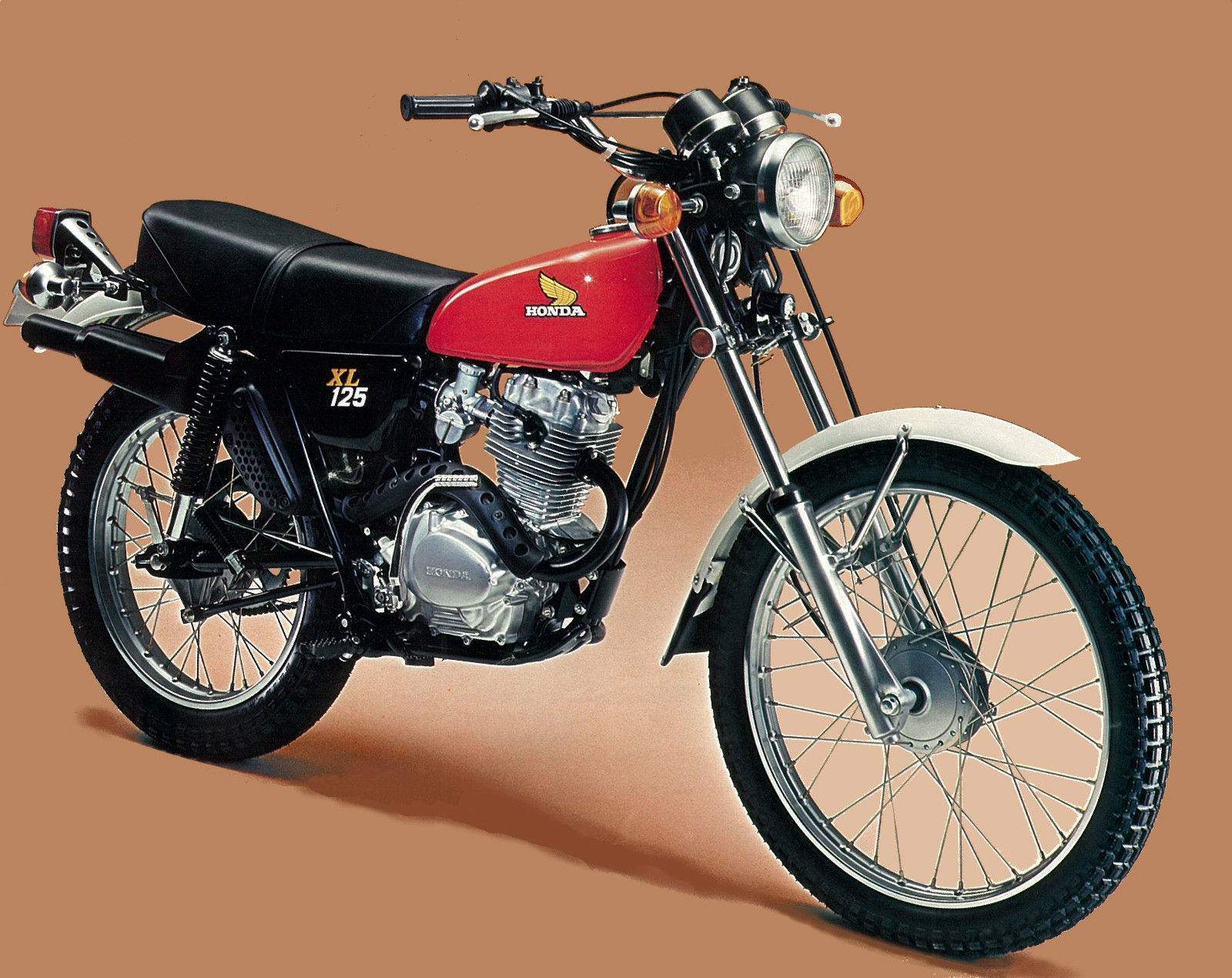 Honda XL125 1974 75 Technical Specifications Honda XL125 1974 75 Technical Specifications